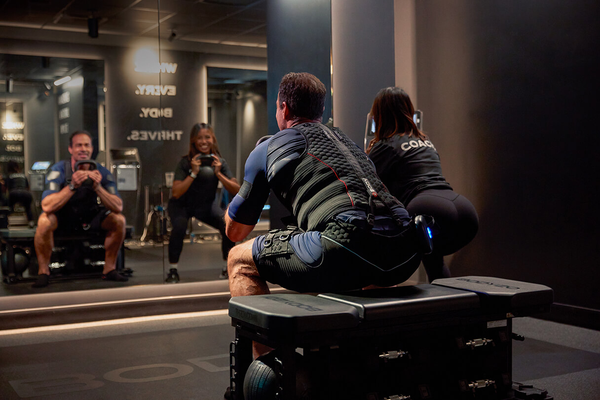 BODY20 | EMS Strength Training in 20 Minutes